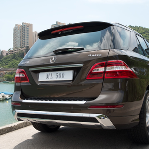 Test drive: Mercedes-Benz ML500 | Tatler Asia