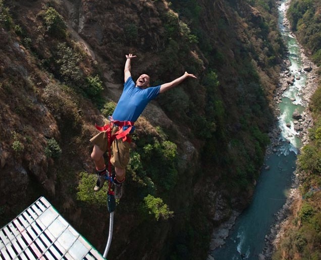 Asia’s Best Bungee Jumping Spots | Tatler Asia