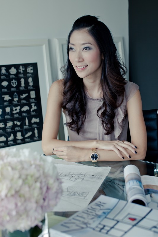 Women in Time: Behind-the-Scenes with Candice Chan | Tatler Asia