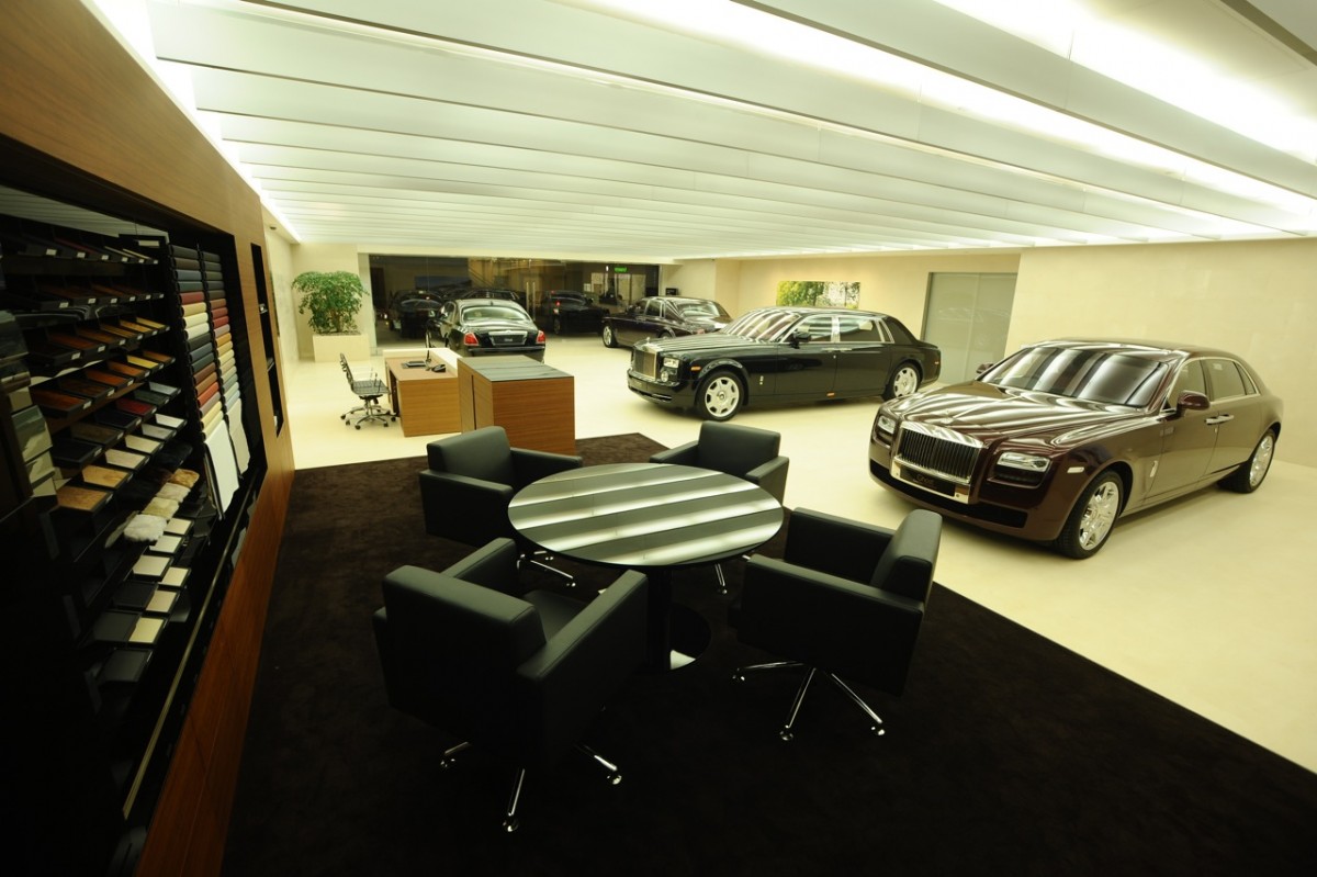 Rolls-Royce Opens A New Showroom in Wan Chai | Tatler Asia