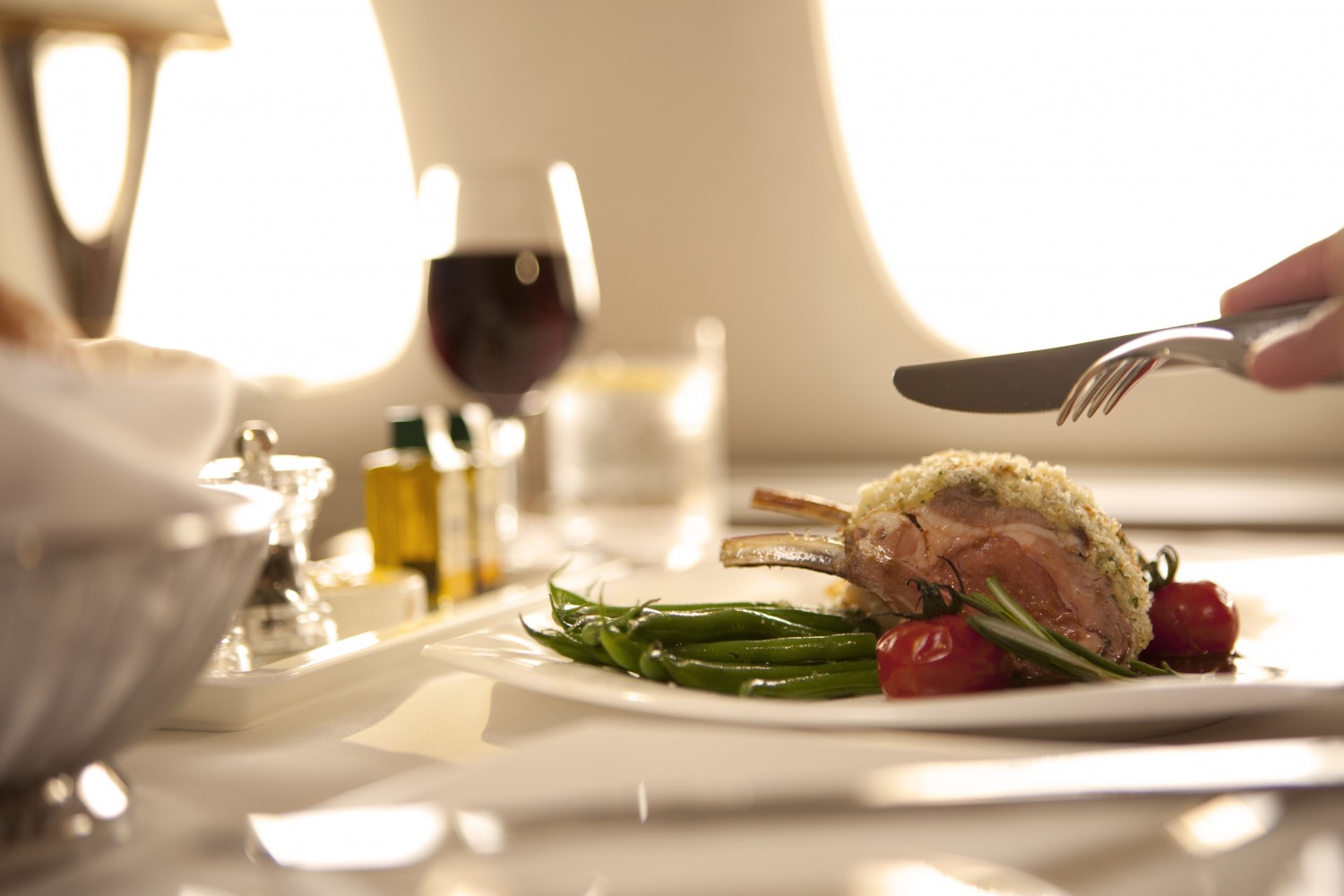 Top Five Airline Meals | Tatler Asia