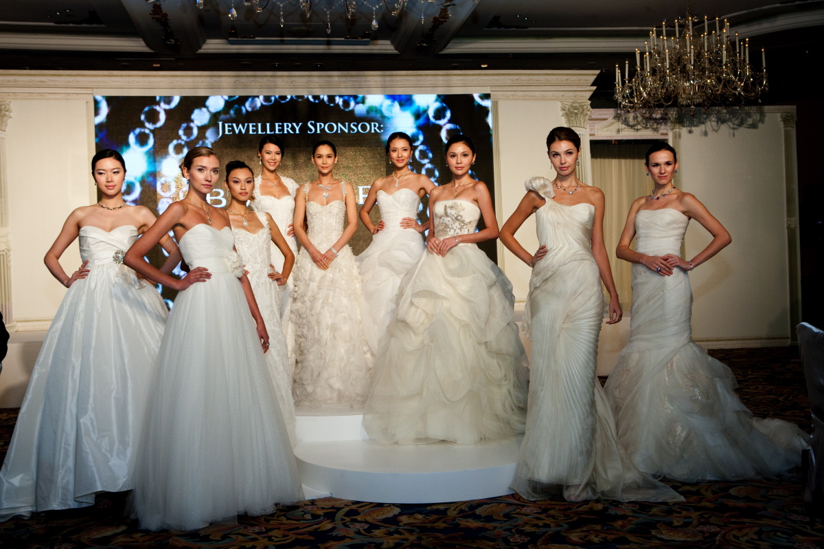 Signature Weddings Bridal Fair Gala Dinner at the Island Shangri-La ...