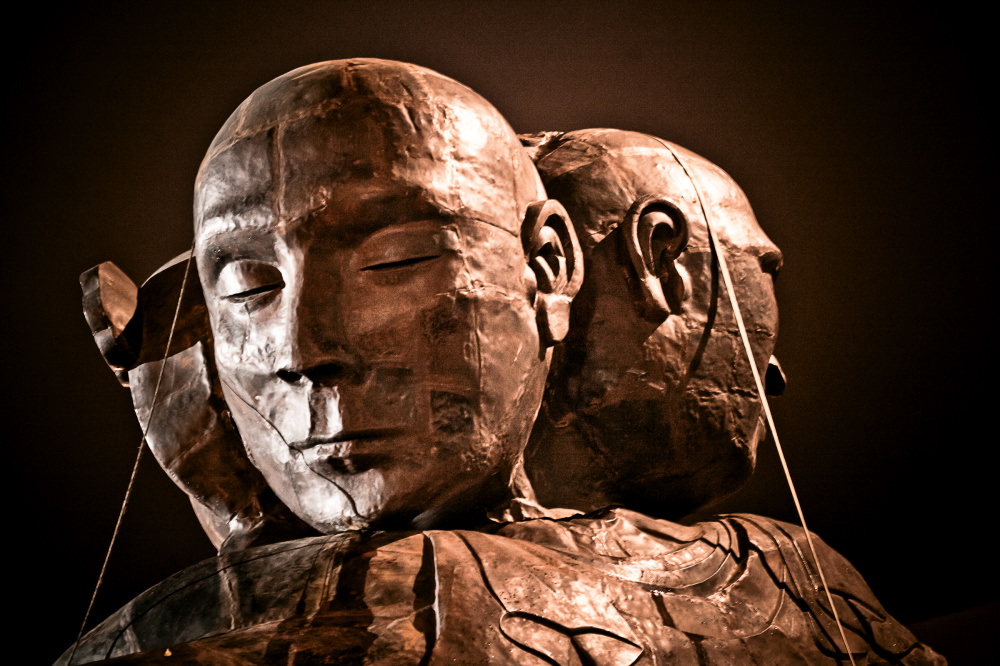 Behind-the-Scenes: Three Heads Six Arms by Zhang Huan | Tatler Asia