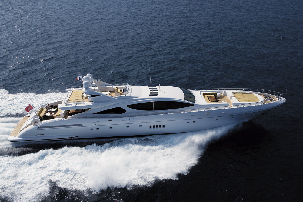 Yachting With A Mangusta | Tatler Asia