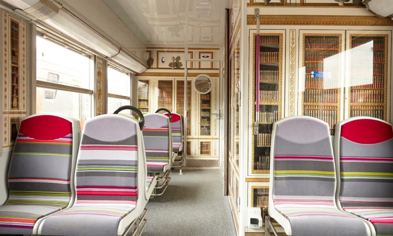 French Trains Renovated to Resemble Palace of Versailles | Tatler Asia