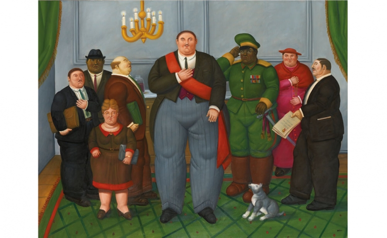 Master of Mirth: In Conversation with Fernando Botero | Tatler Asia
