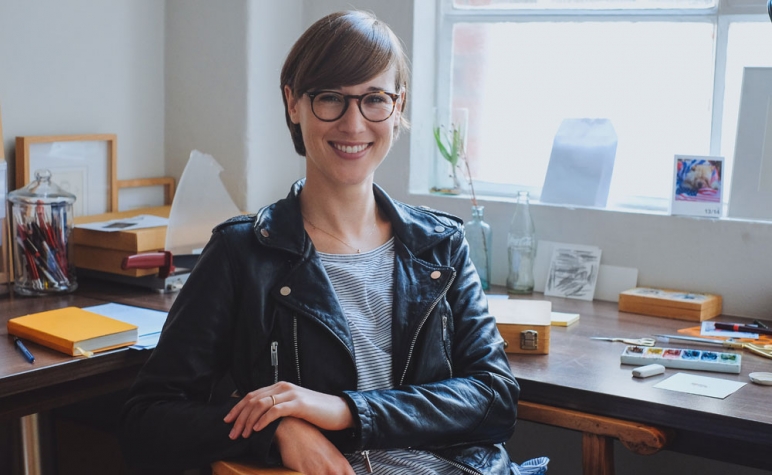 Artist Lorraine Loots on the Big Market for Tiny Paintings | Tatler Asia