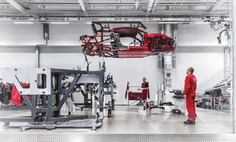 Inside Track: All About the Newest Audi R8 | Tatler Asia