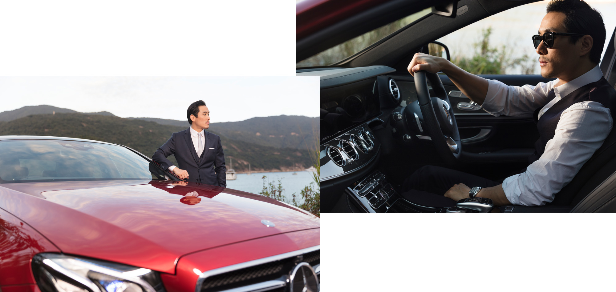 Need for Speed: Edwin Chuang Test Drives the New Mercedes-Benz E-Class ...