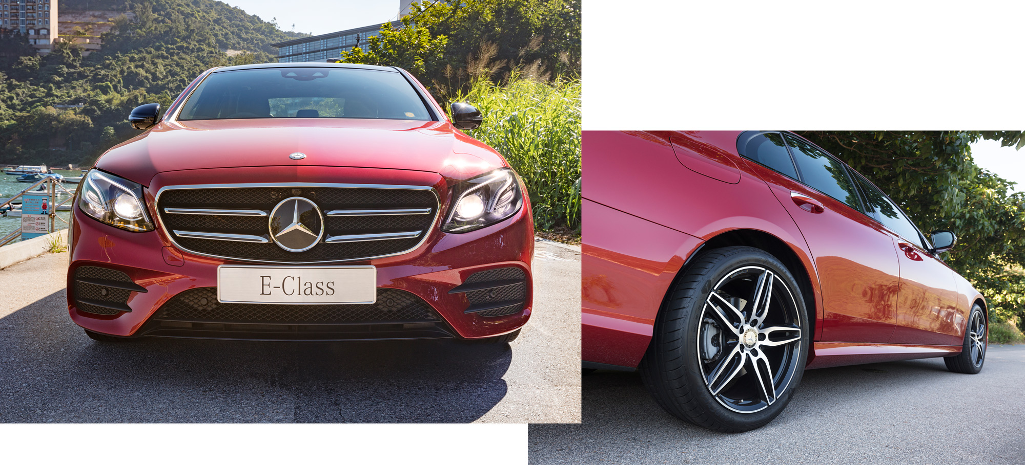 Need for Speed: Edwin Chuang Test Drives the New Mercedes-Benz E-Class ...