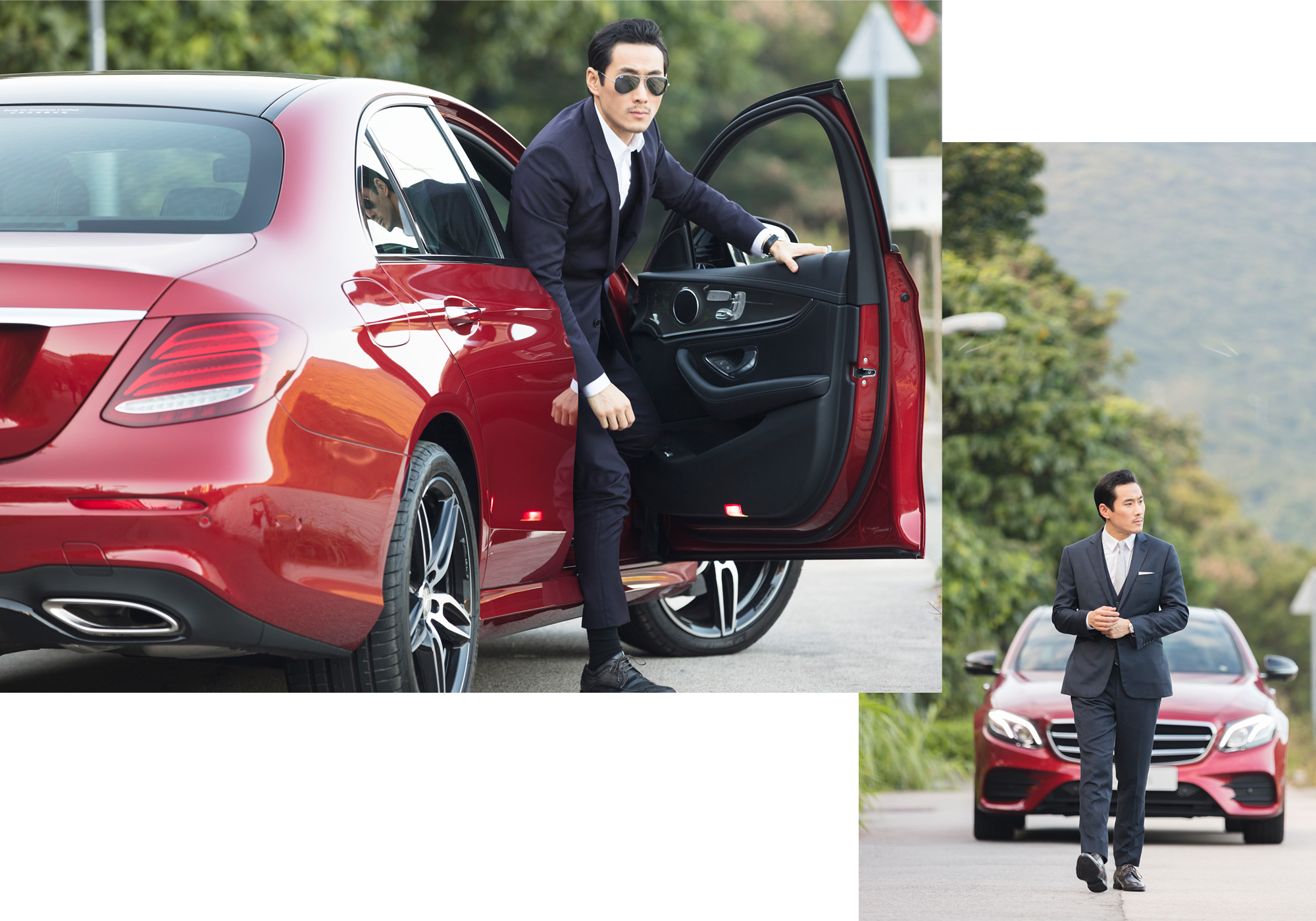 Need for Speed: Edwin Chuang Test Drives the New Mercedes-Benz E-Class ...