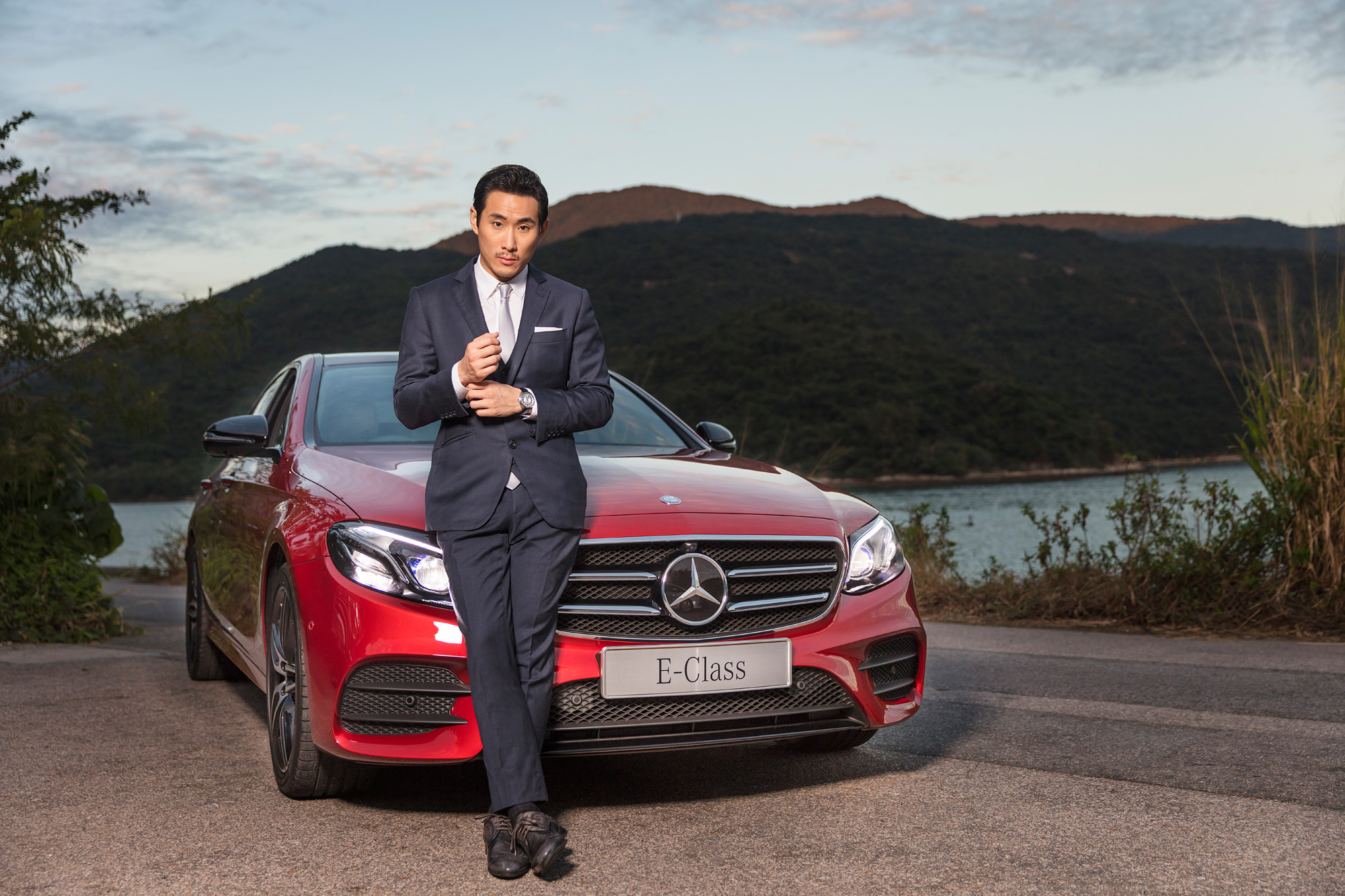 Need for Speed: Edwin Chuang Test Drives the New Mercedes-Benz E-Class ...