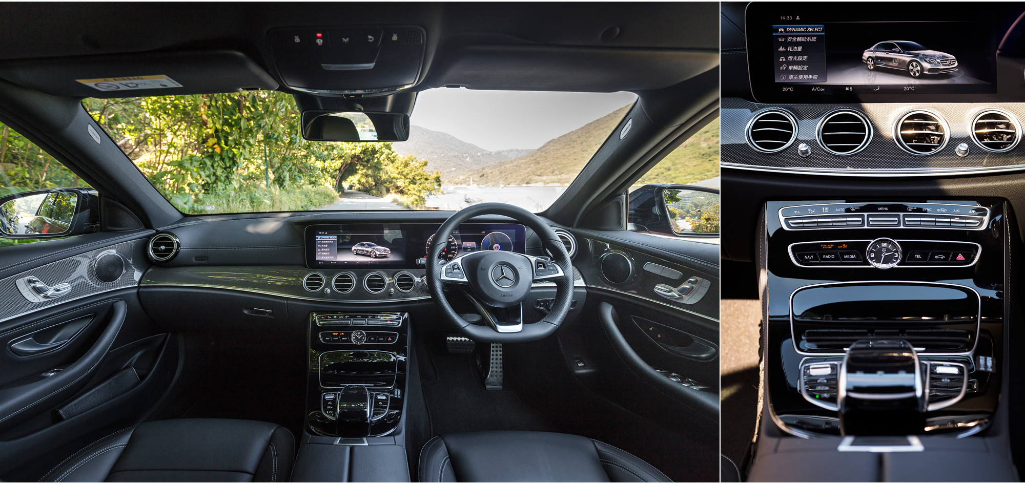 Need for Speed: Edwin Chuang Test Drives the New Mercedes-Benz E-Class ...