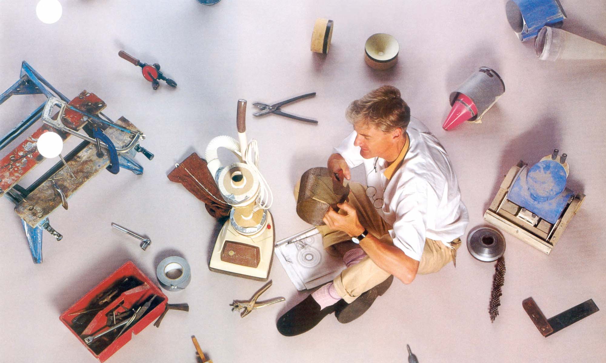 Inside Inventor James Dyson's New Singapore Lab | Tatler Asia