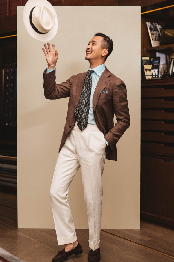 Man Of Style: Alan See | Tatler Asia