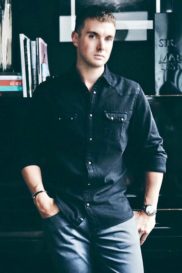 Man Of Style: Nick Troedson | Tatler Asia