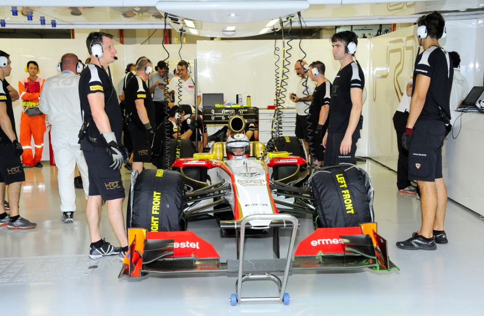 Tackling Formula 1 Racing: Ma Qinghua | Tatler Asia