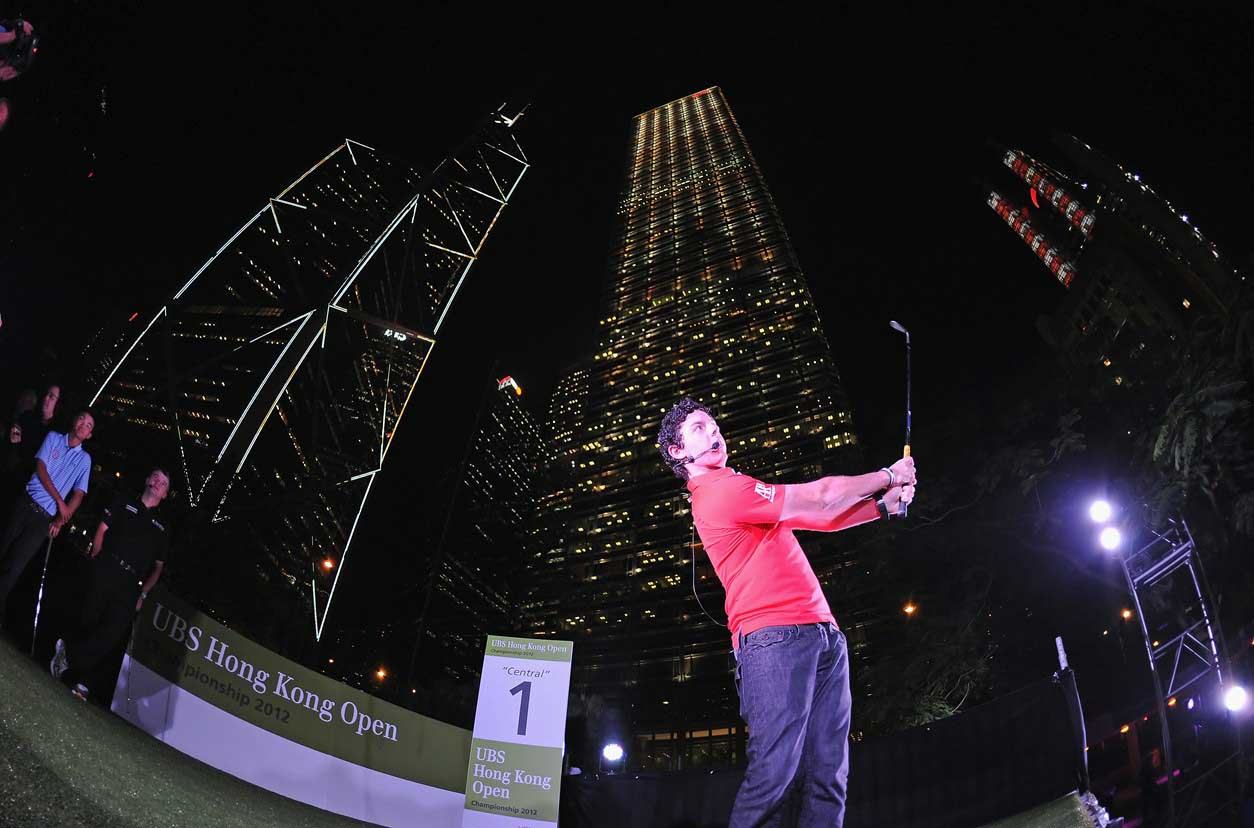 Urban Golf Challenge in Chater Garden | Tatler Asia