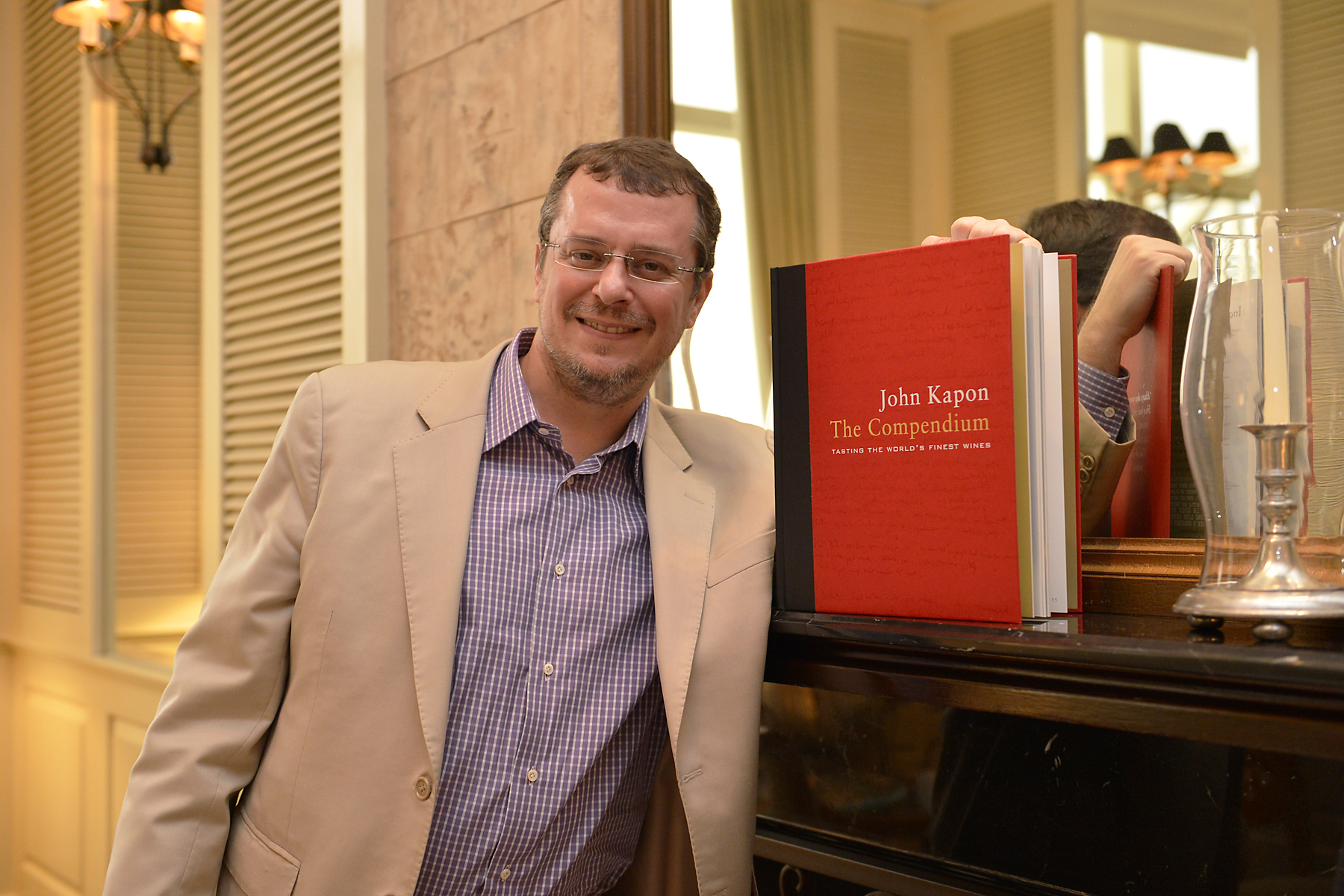 John Kapon Releases The Compendium of Wine | Tatler Asia