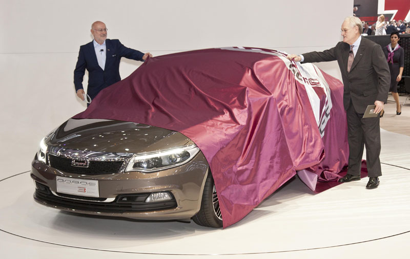 Chinese Brand Qoros Unveils First Models in Geneva | Tatler Asia