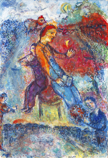 Marc Chagall at Opera Gallery | Tatler Asia
