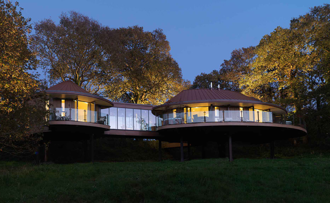 Living the High Life: Luxury Tree Houses | Tatler Asia