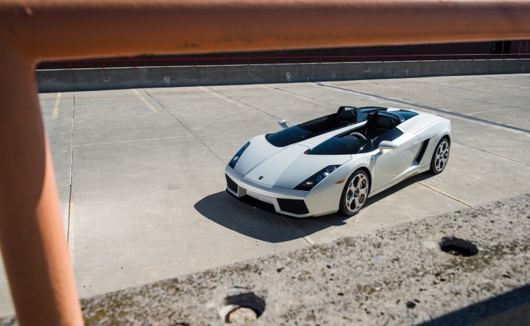 The Sky's the Limit For This One-Off Open-Top Lamborghini | Tatler Asia