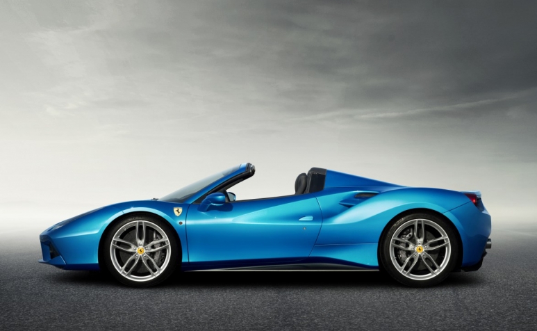Drop-Top Supercar Showdown for Ferrari and Lamborghini | Tatler Asia