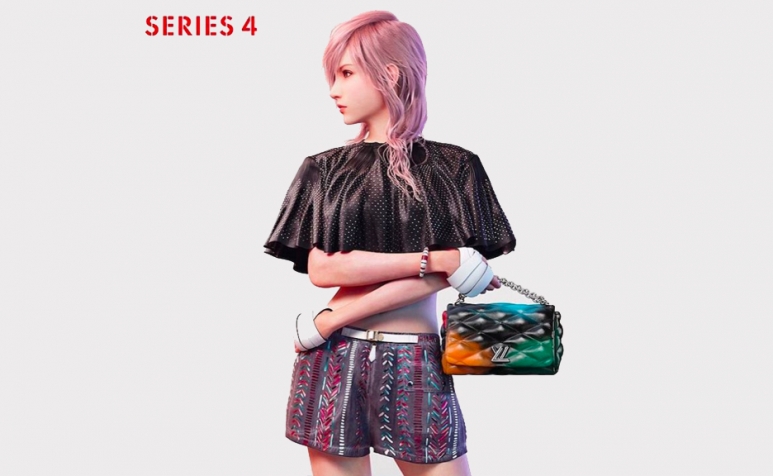 Louis Vuitton Casts 'Final Fantasy' Character for Spring 2016 Campaign ...