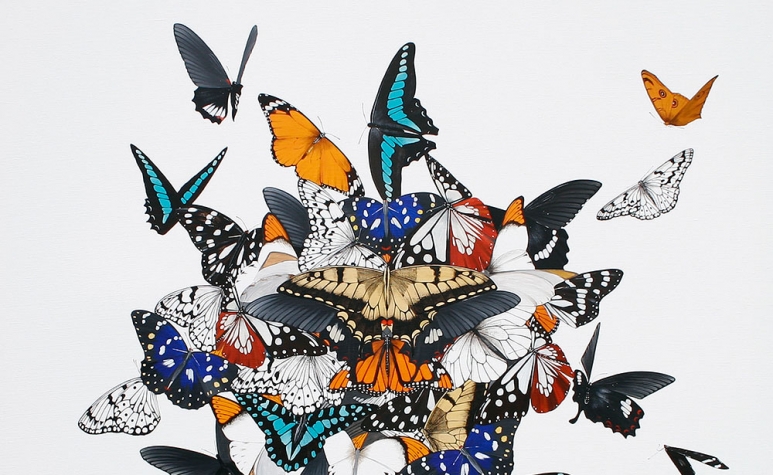 The Butterfly Effect: Takahide Komatsu’s Homage to Körin | Tatler Asia