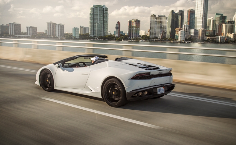 Taming the Hurricane: Test Driving the New Huracán Spyder from ...